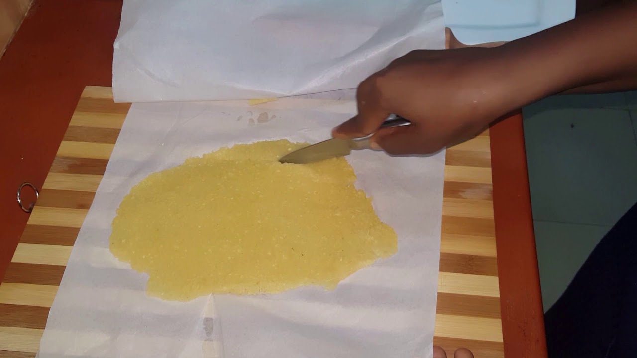 How to make Eba roll - YouTube