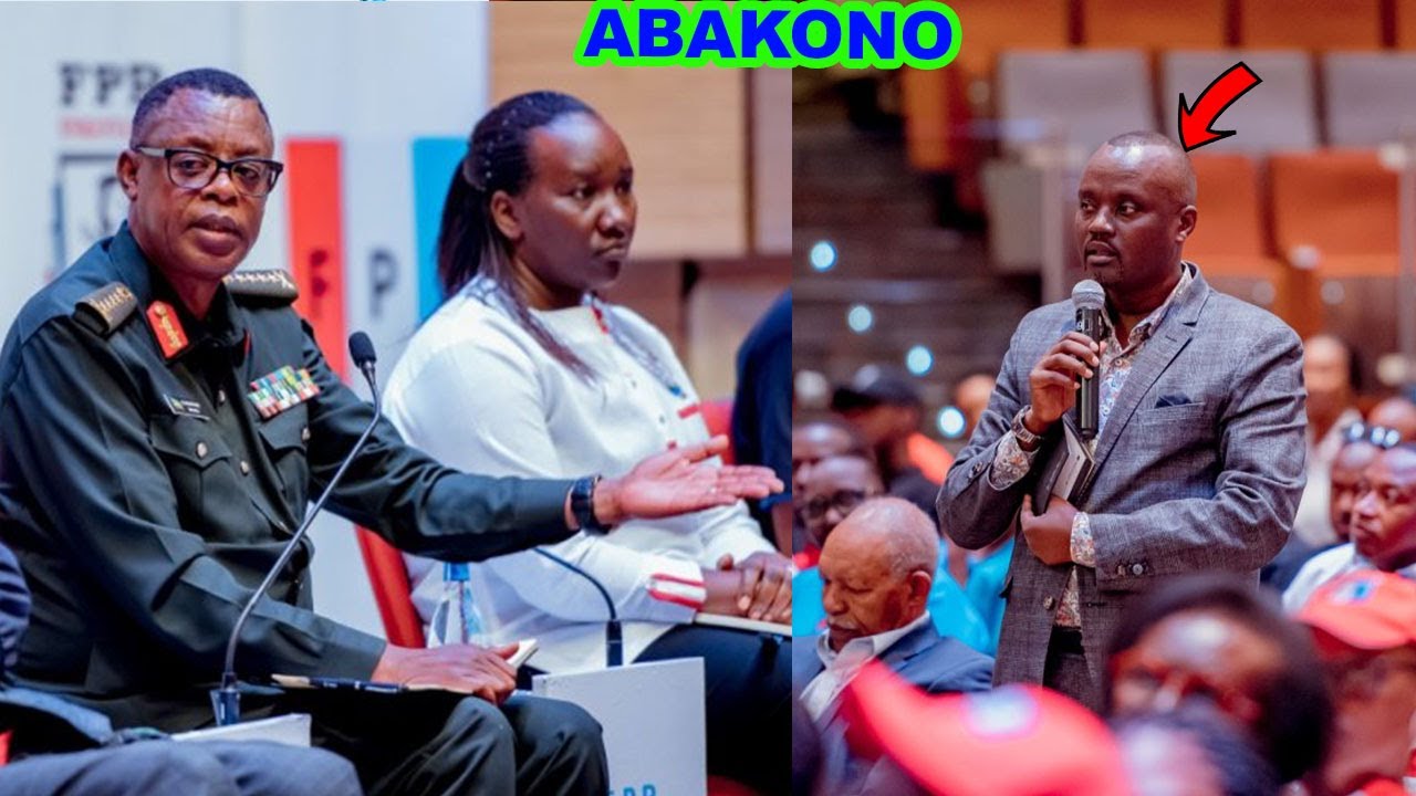 VIDEO🚨GEN.KABAREBE AHAYE GASOPO UMUTWARE W'ABAKONO MUBURAKARI BWINSHI ...