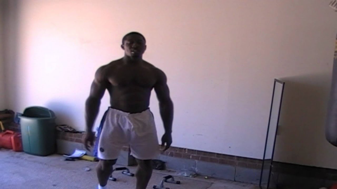 Killer Vertical Push ups !! With push up handles! @captcurt - YouTube