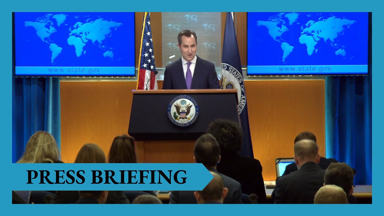 Department of State Daily Press Briefing - April 3, 2024 - YouTube