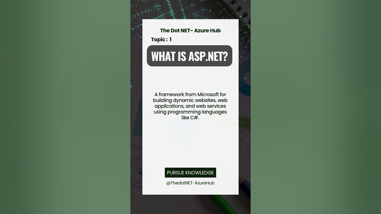 Mastering [Dot Net/ Azure ] Fast #dotnet #azure #dotnetcore #learning - YouTube