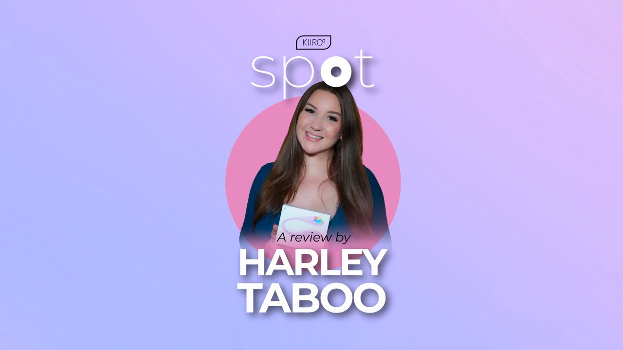 The Kiiroo Spot™ – A Review by Harley Taboo - YouTube