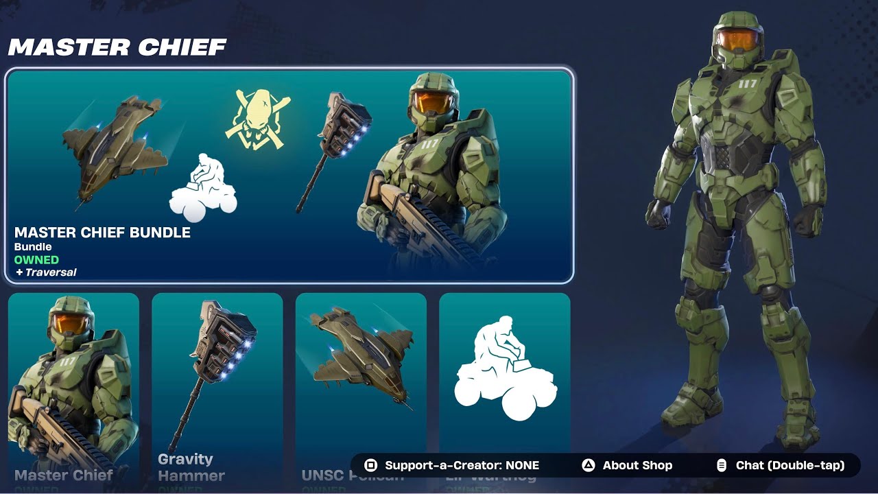 Halo X Fortnite | Master Chief Returns + New Emote - YouTube