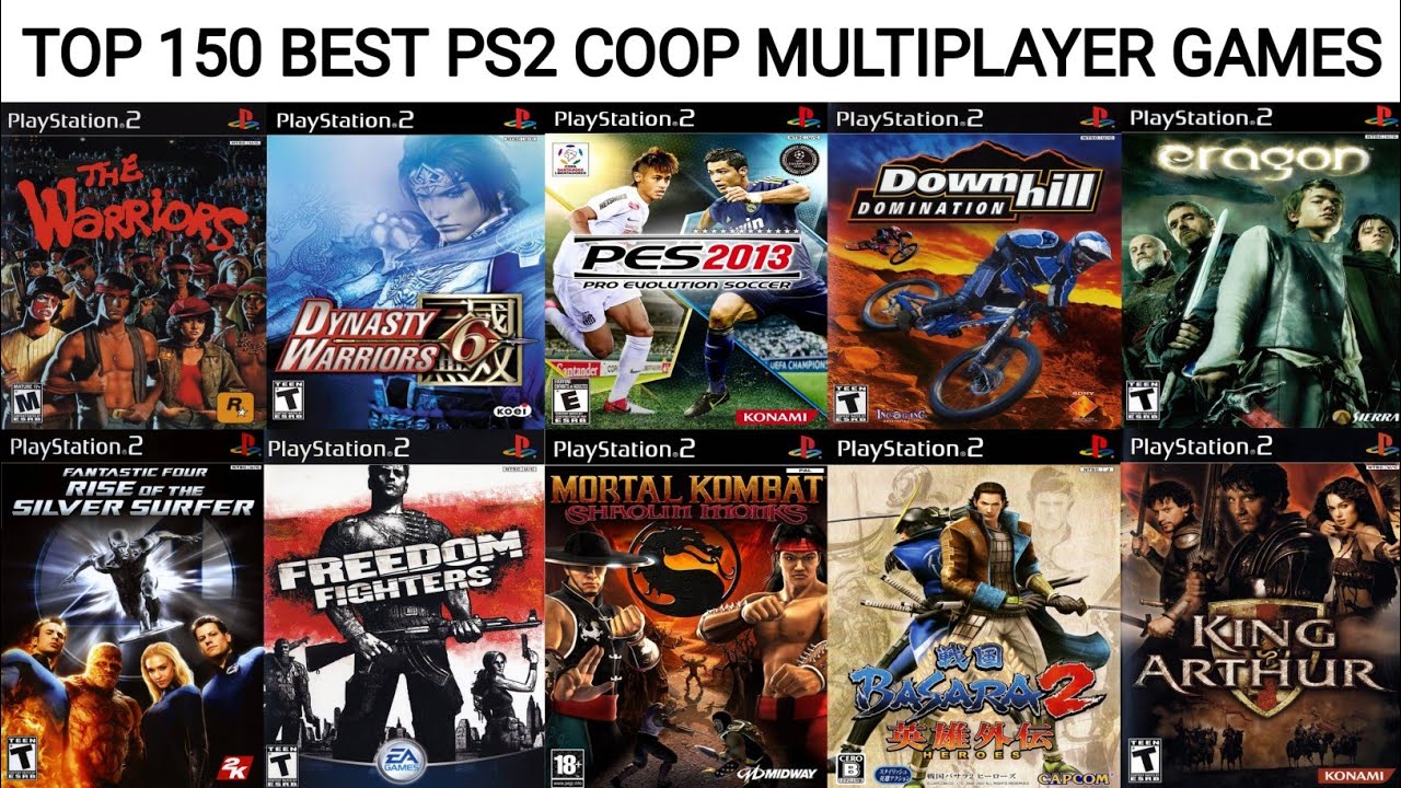 Top 150 Game PS2 Coop Multiplayer Terbaik Yang Wajib Kalian Mainkan ...
