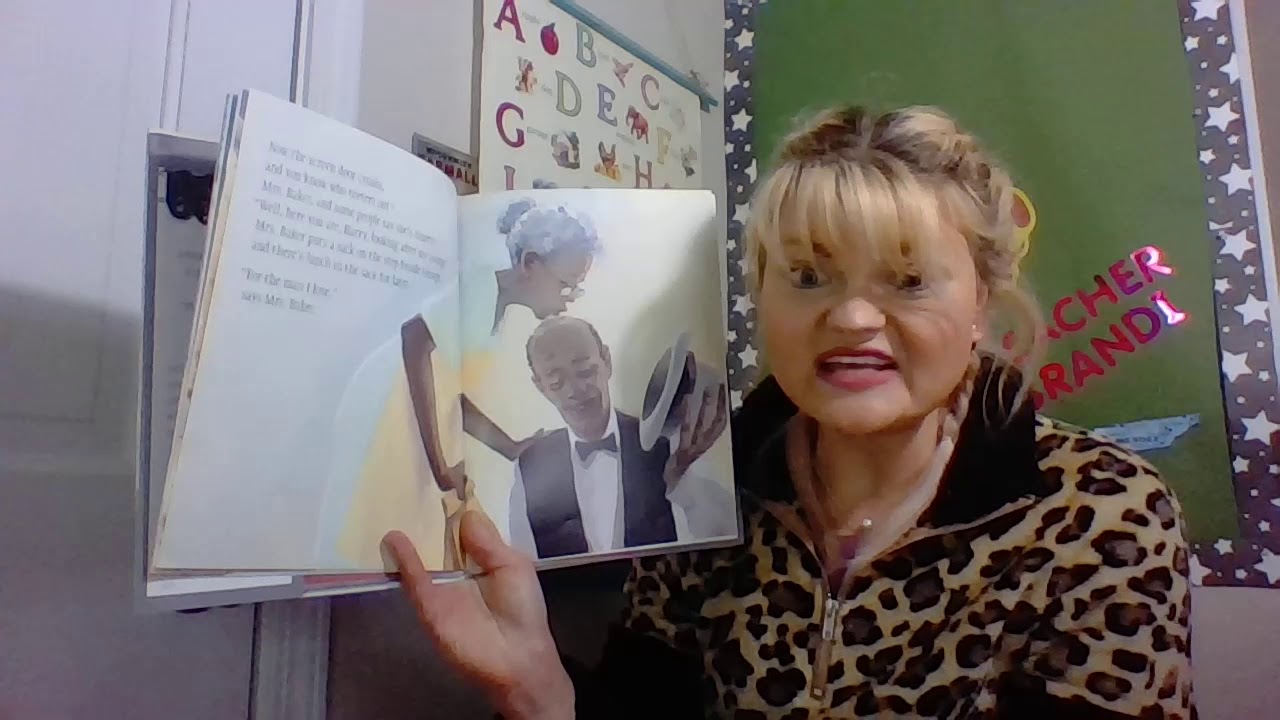 Mr. George Baker Read Aloud - YouTube