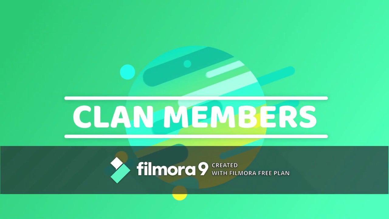 CLAN MEMBERS ID l IN POWER CLAN - YouTube