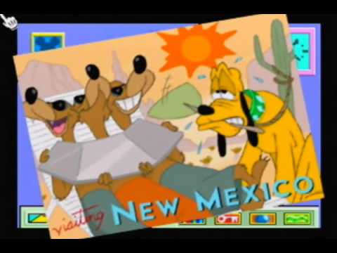 Mickey's Speedway USA N64 Let's Play or Walkthrough Episode 1 Part 1 ...