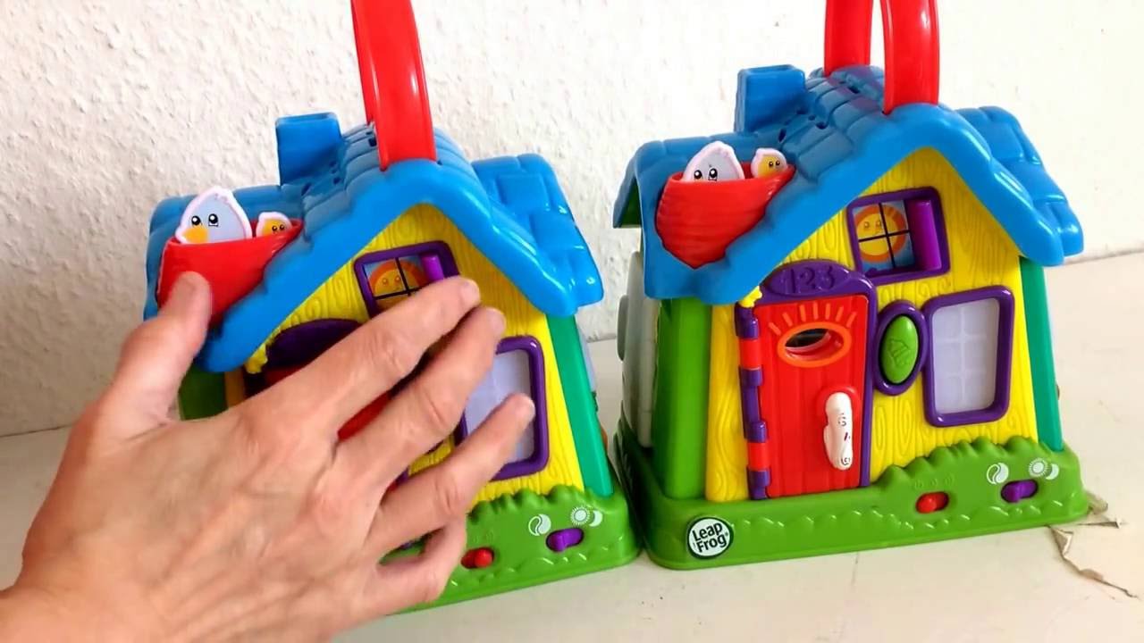 Leapfrog bird houses with sounds and music - YouTube