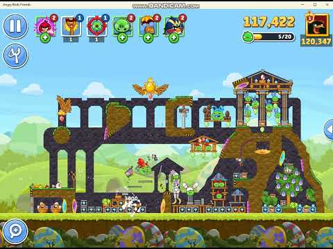 Angry Birds Friends Yolking Around Tournament Part 1 Gameplay - YouTube