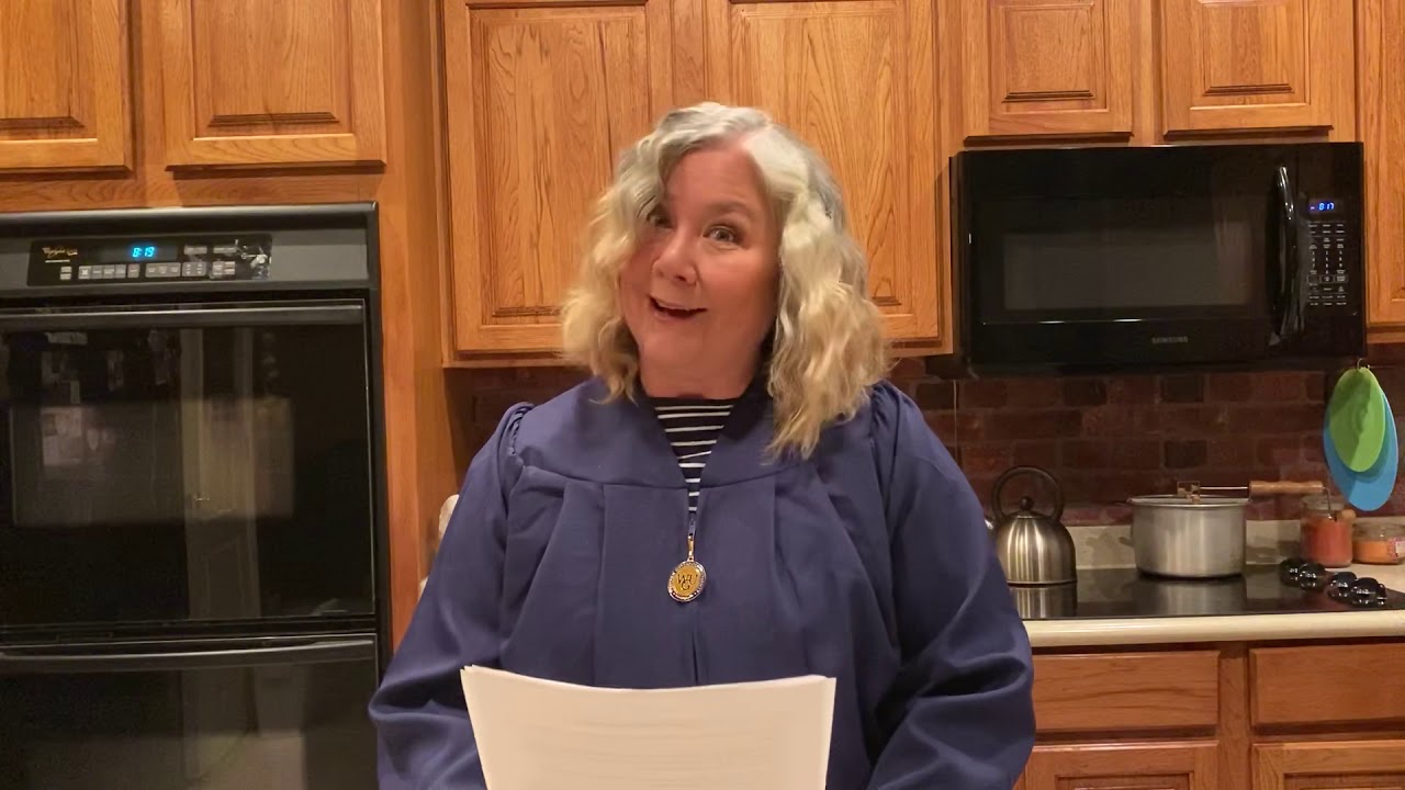 Anaheim Commencement Speech By Dawn LeSueur - YouTube