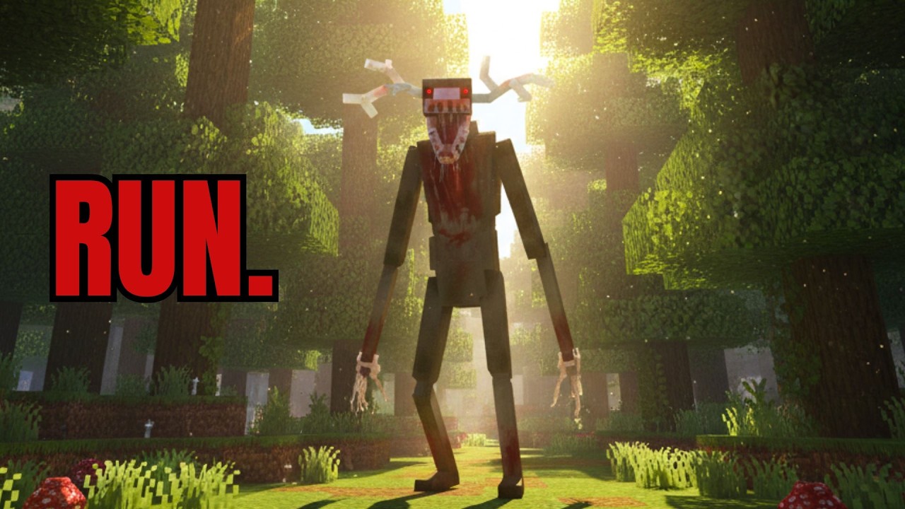 Minecraft Has SKINWALKERS Now… (From the Fog) - YouTube