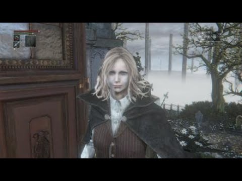 Bloodborne Character makeup for the first time in 6 years - YouTube
