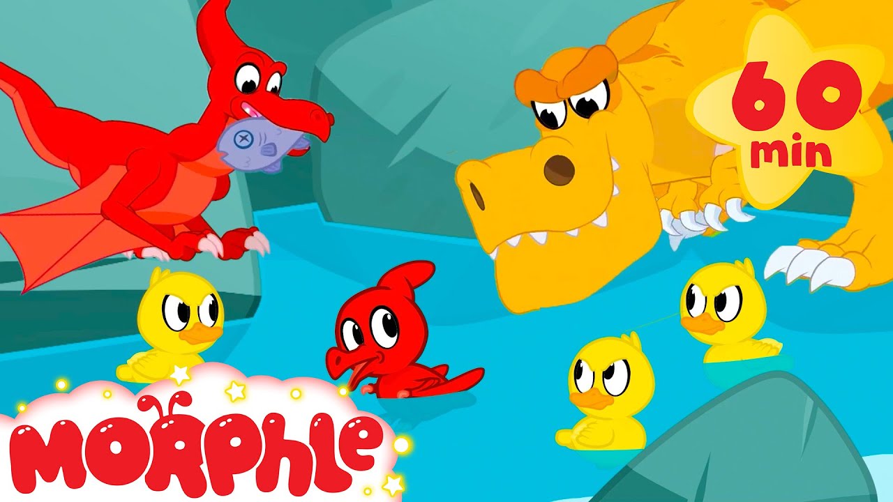 The Ugly Dino Duckling | My Magic Pet Morphle | Morphle Dinosaurs ...