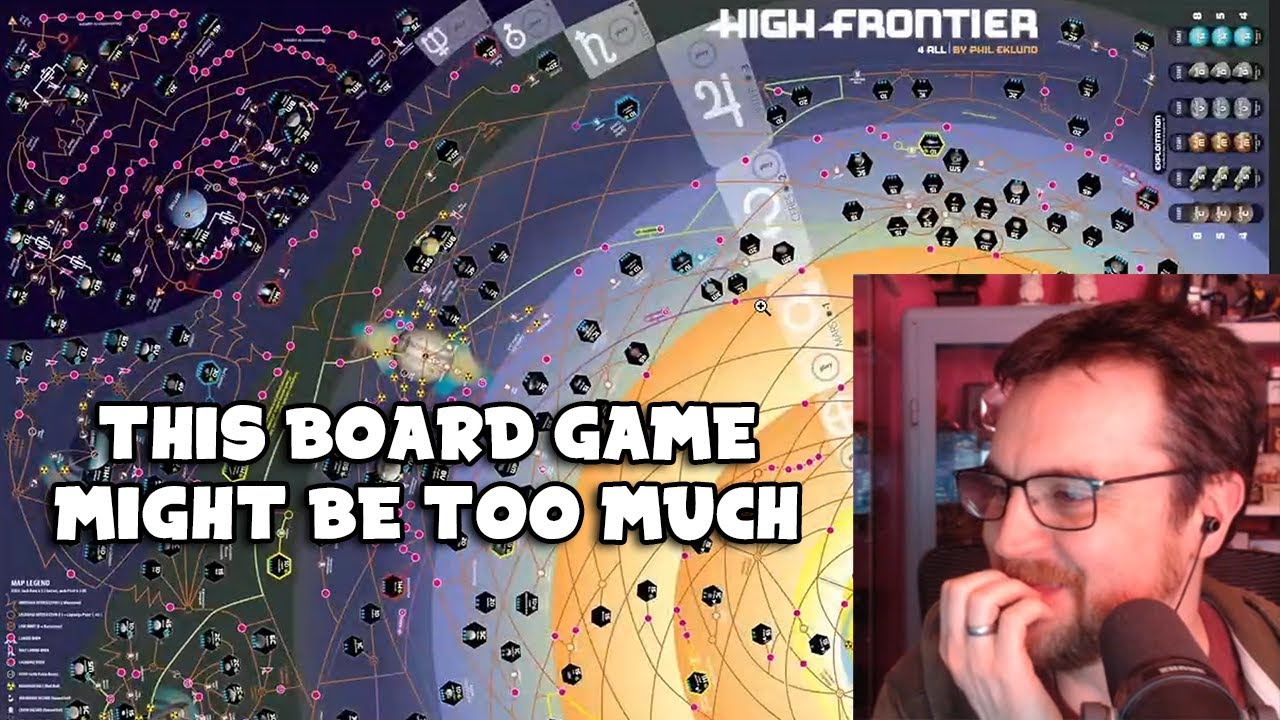 Ben found the most complicated board game - YouTube
