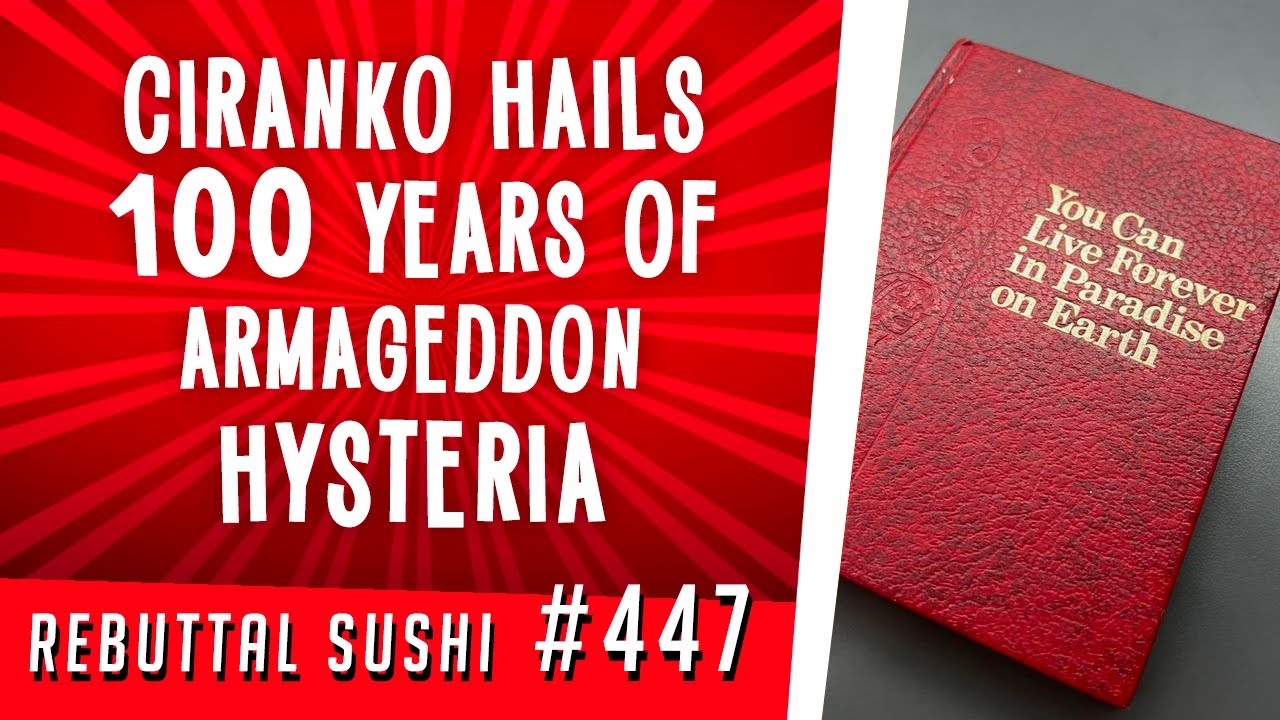 Robert Ciranko hails 100 years of Armageddon hysteria - YouTube