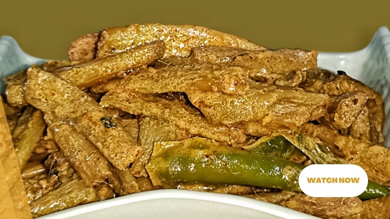 Traditional Bengali recipe sorse shapla | water lily recipe | Shapla ...