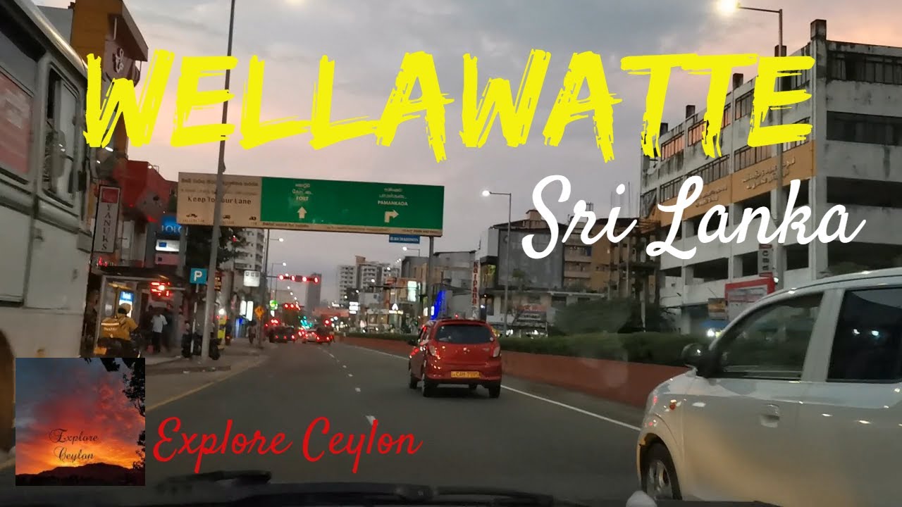 Wellawatte Colombo Sri Lanka || Colombo 06 || වැල්ලවත්ත... - YouTube