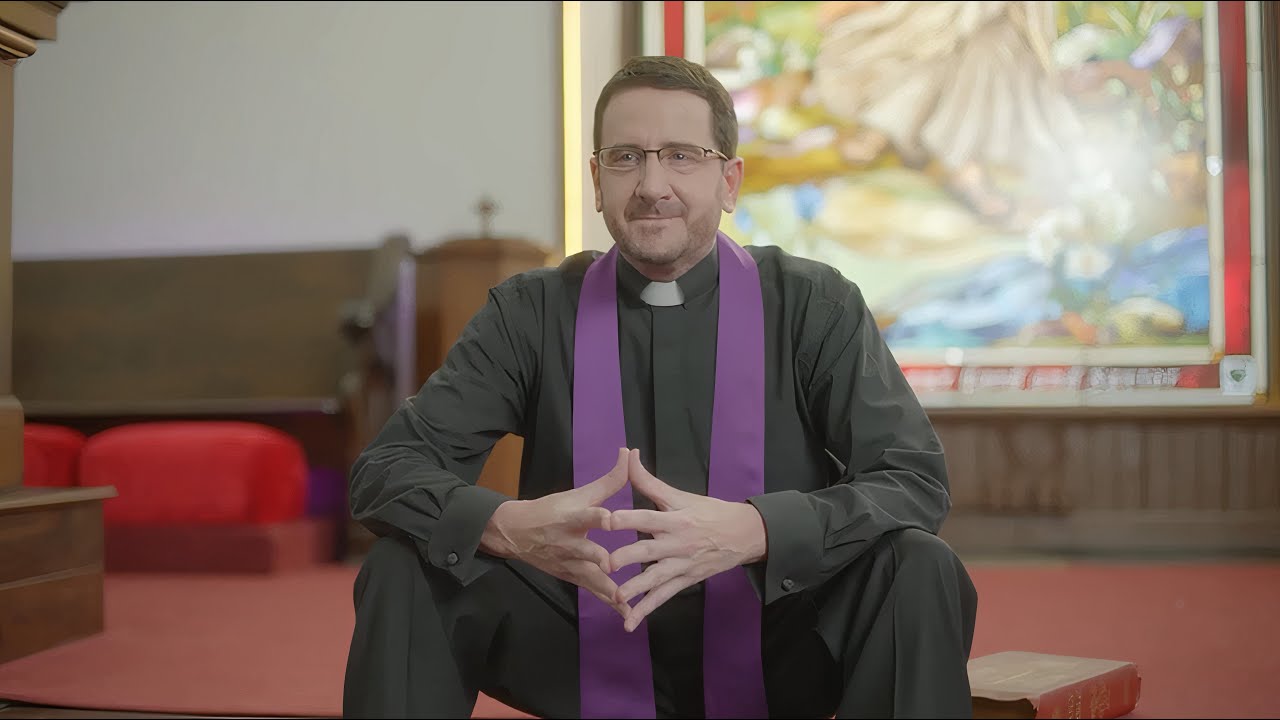 Avocado Toast feature film - Chad as Priest - YouTube