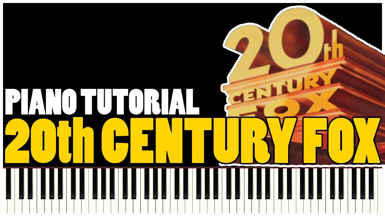 20th Century Fox Fanfare Theme (Piano Tutorial Synthesia) - YouTube