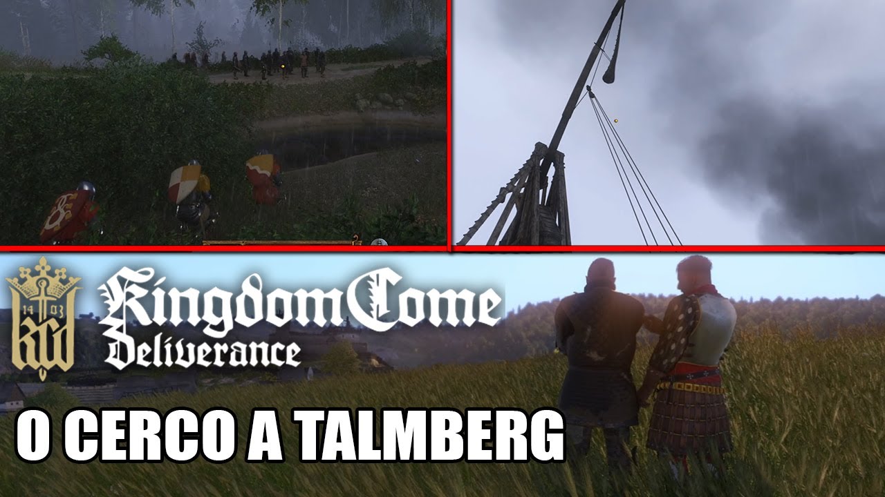 O cerco a Talmberg - Kingdom Come: Deliverance - Parte 12 - YouTube