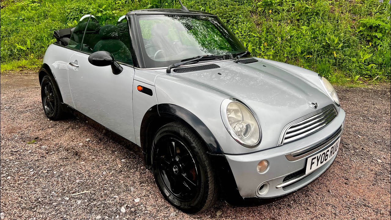 2006 Mini One convertible R52 and why this early model of BMW Mini is ...