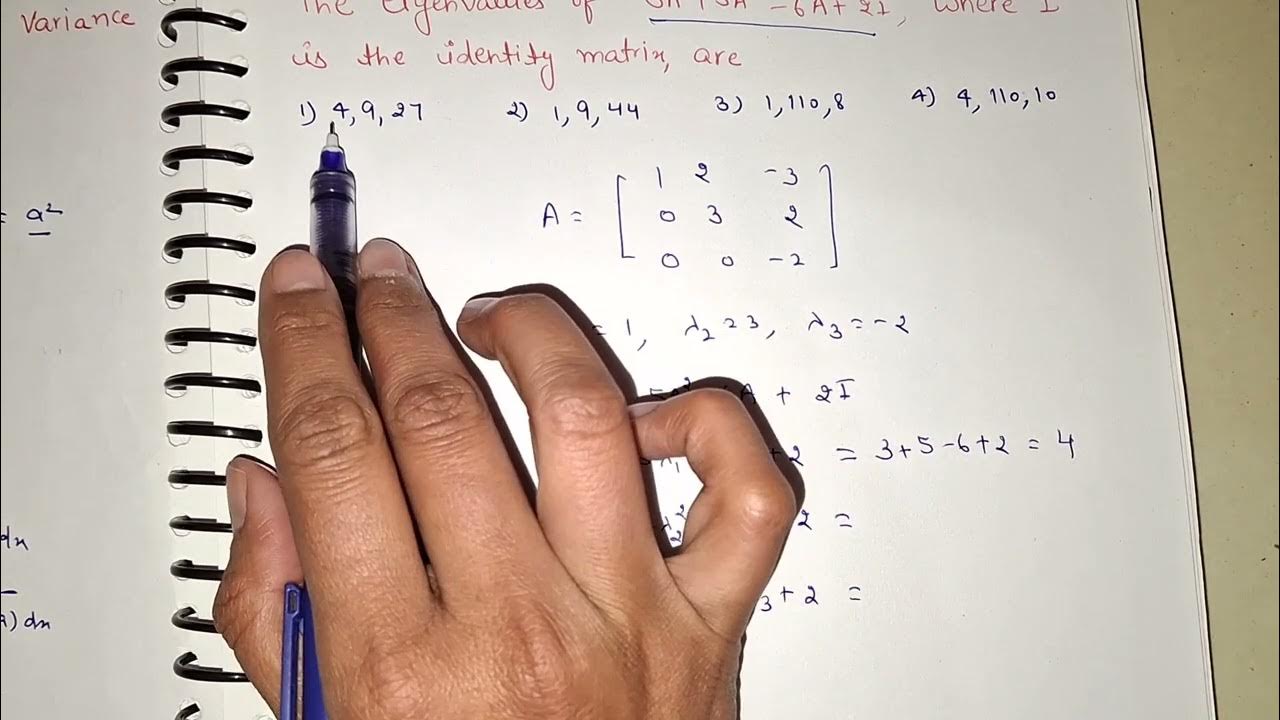 CSIR NET July 2024 Mathematical Physics solution - YouTube