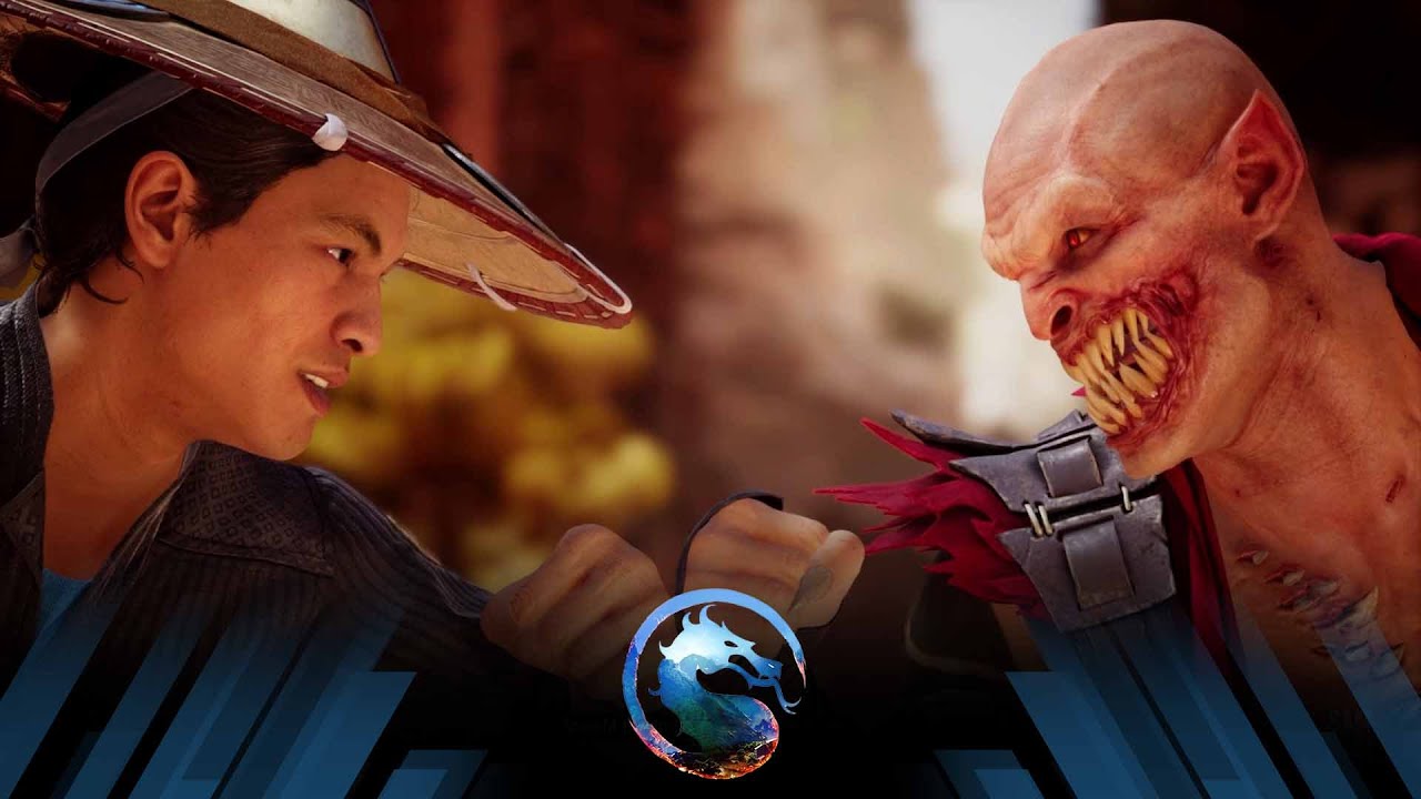 Mortal Kombat 1 - Raiden Vs Baraka (Very Hard) - YouTube