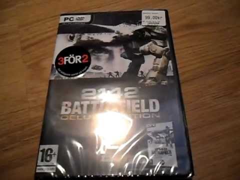 Unboxing: Battlefield 2142 - Deluxe Edition - YouTube