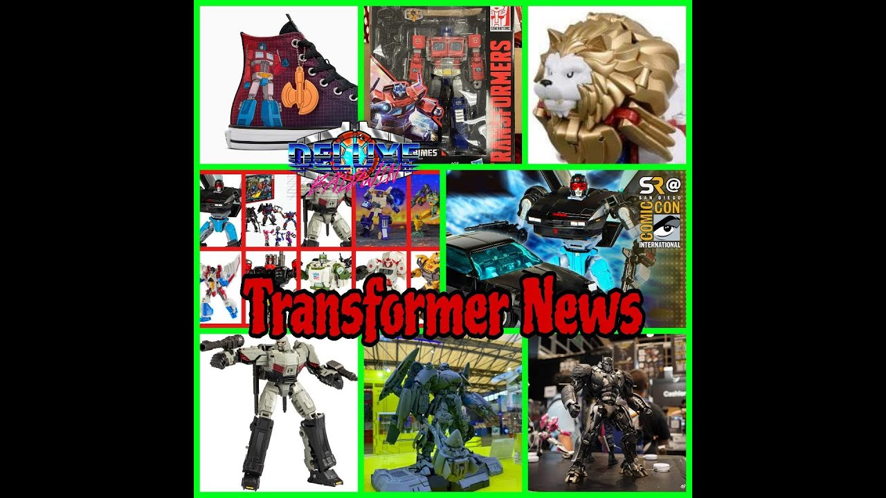 TF NEWS 7/30/2024 Fansprojects is back? SDCC & ACGHK? Converse Shoes ...