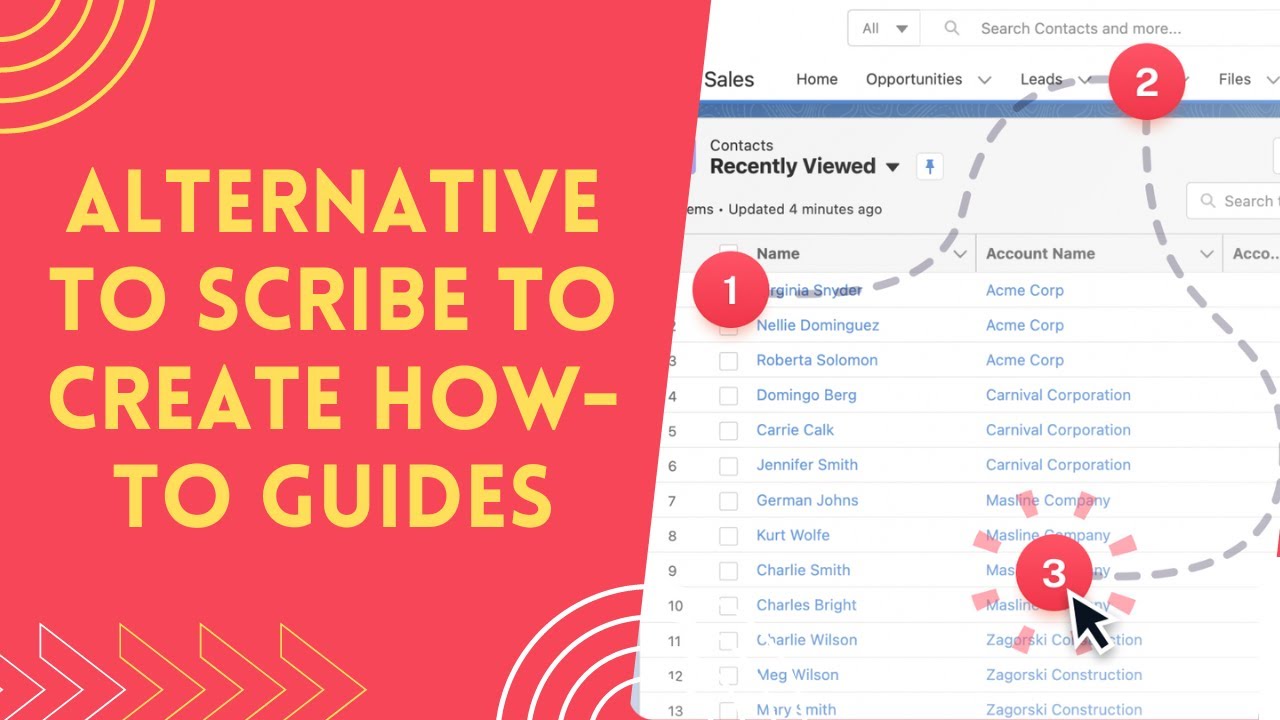 Free Open-Source Alternative to Scribe to Create How to Guides with ...