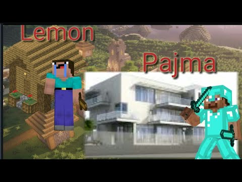 Pajma House VS Lemon House||Minecraft