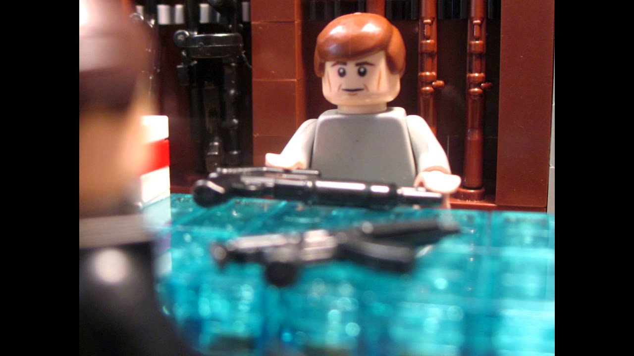 Lego: The Terminator Gun Shop Scene - YouTube
