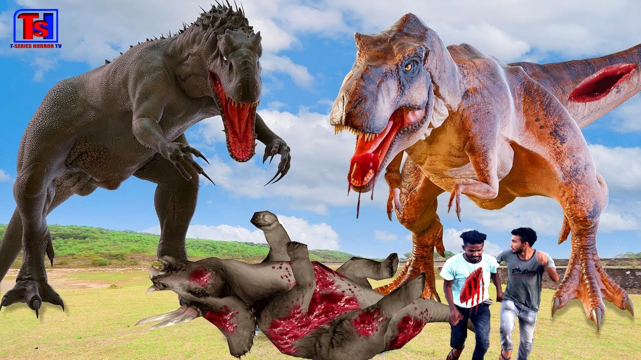 New Hollywood Dinosaur Movie (2024) | Rescue Rexy T-rex | t series ...