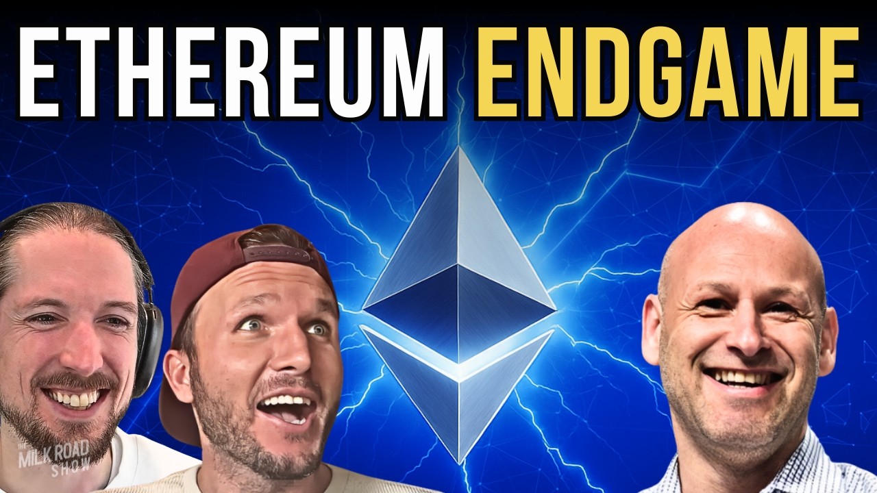 Why ETH Is Becoming the World’s Most Important Asset | Joe Lubin Ethereum Co-Founder & SBET ...