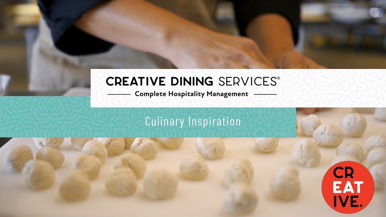 Creative Dining Services® Chef Feature: Culinary Inspiration - YouTube
