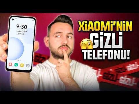 Xiaomi'nin gizli telefonu elimde! - Qin 3 Ultra kutu açılımı!