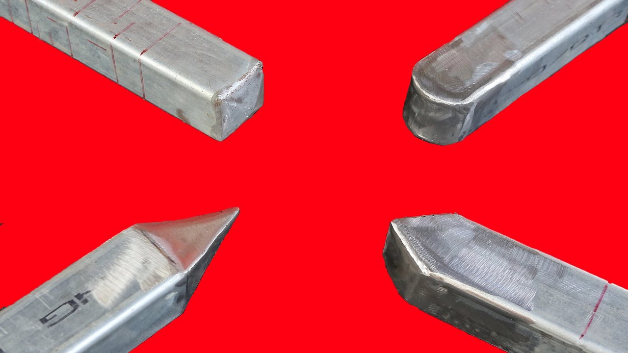 5 BEST WELDING SECRETS that few people know | Square bar cutting trick ...