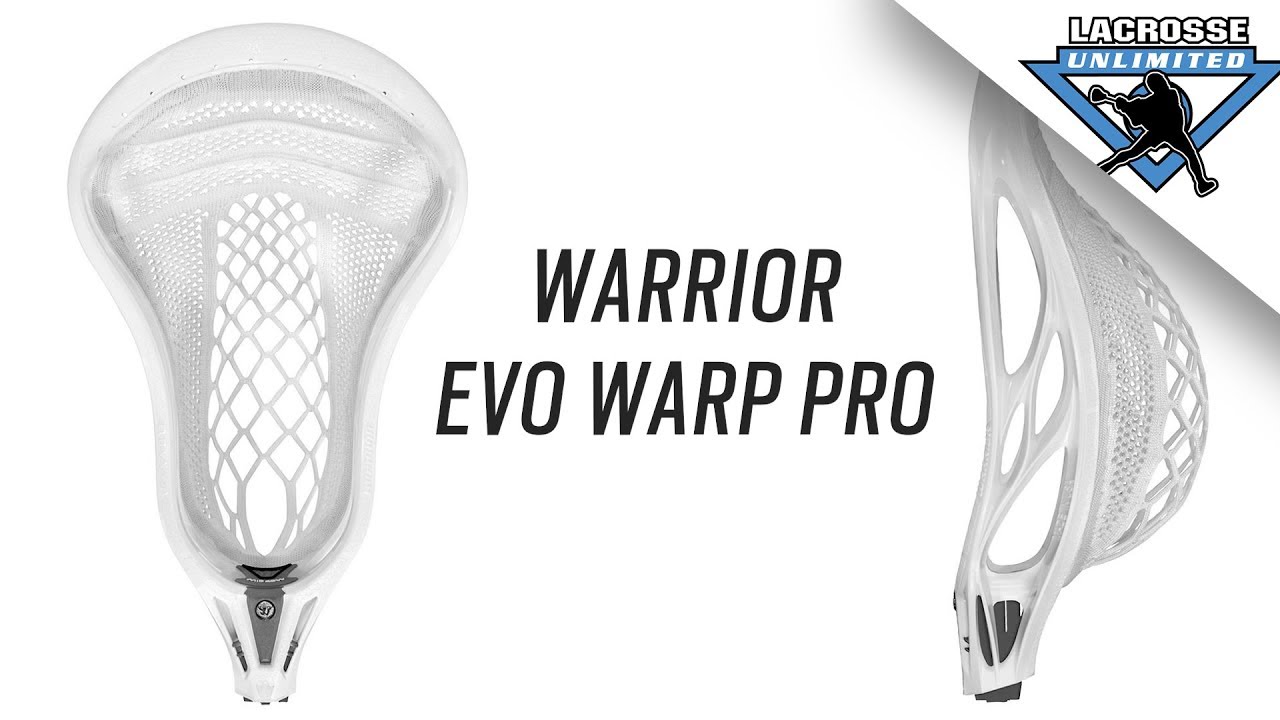 Warrior Evo Warp Pro | Lacrosse Unlimited - YouTube