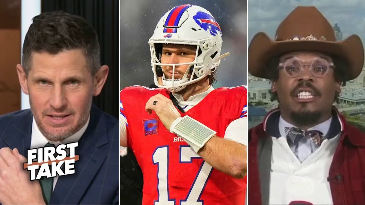 FIRST TAKE | Bills are ONE-and-DONE in playoffs - Dan O. on Josh Allen ...