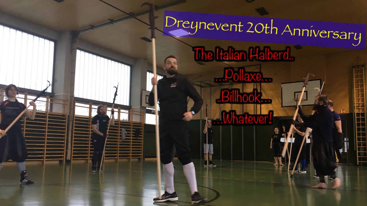 Workshop Outtakes - Halberd/Pollaxe/Billhook - Dreynevent 20th ...