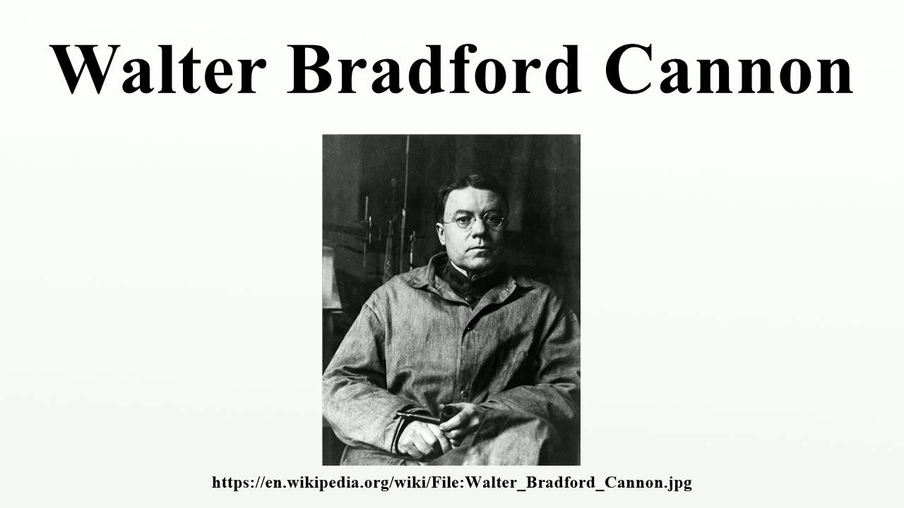 Walter Bradford Cannon - YouTube