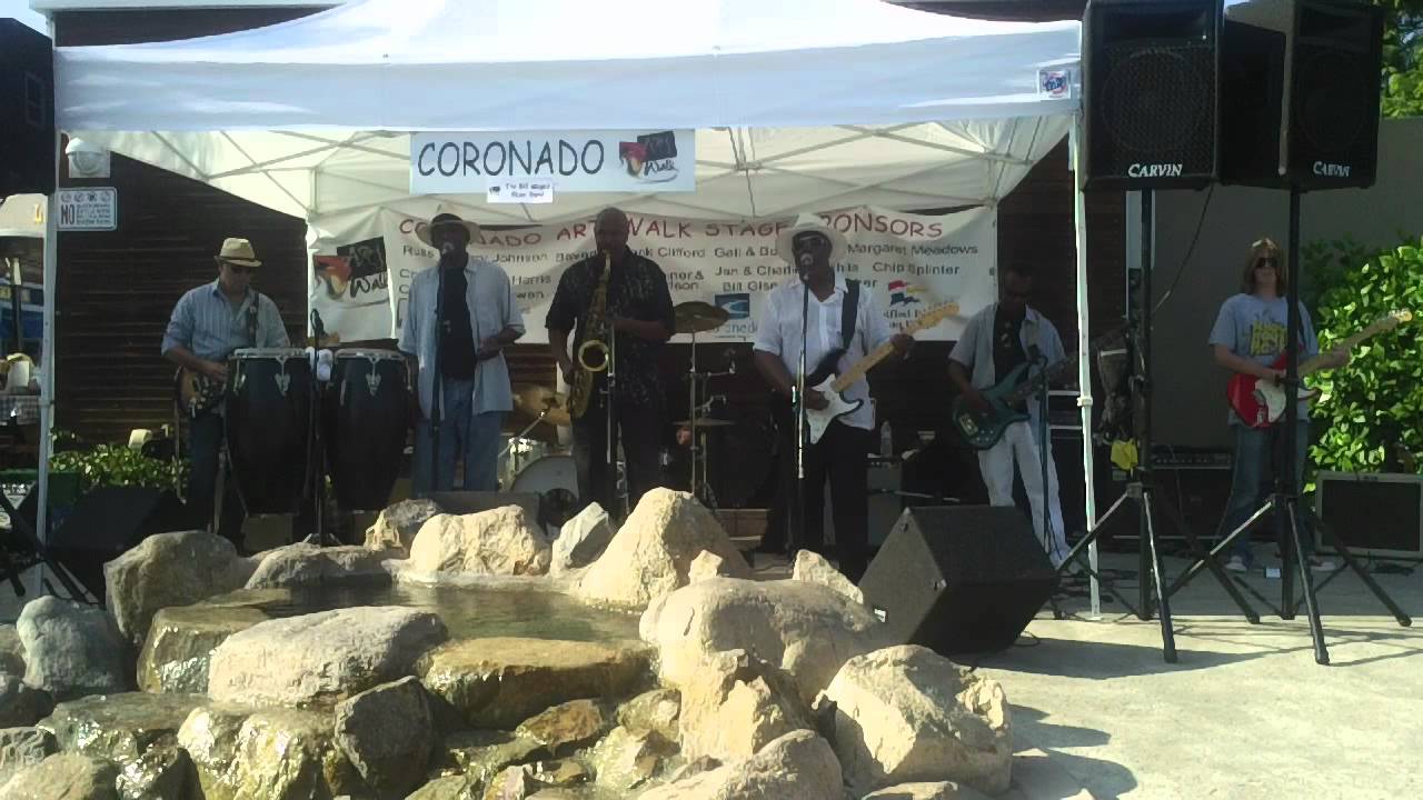 Bill Magee Blues Band, with Special Guest: Tyler Ray @ Coronado Art ...