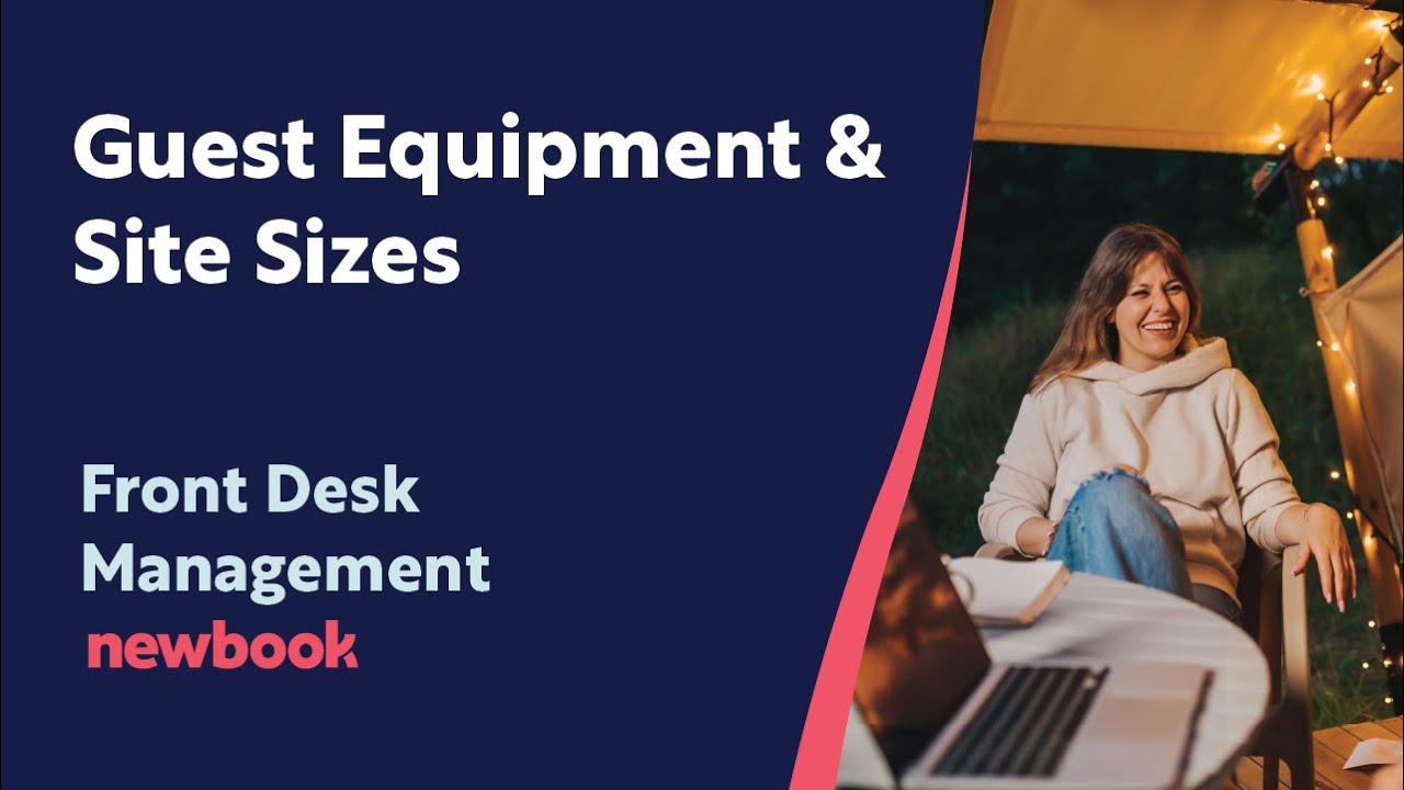 Guest Equipment and Site Sizes - YouTube