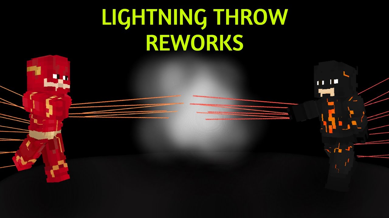 NotCWVerse: Lightning Throw System Reworks - YouTube
