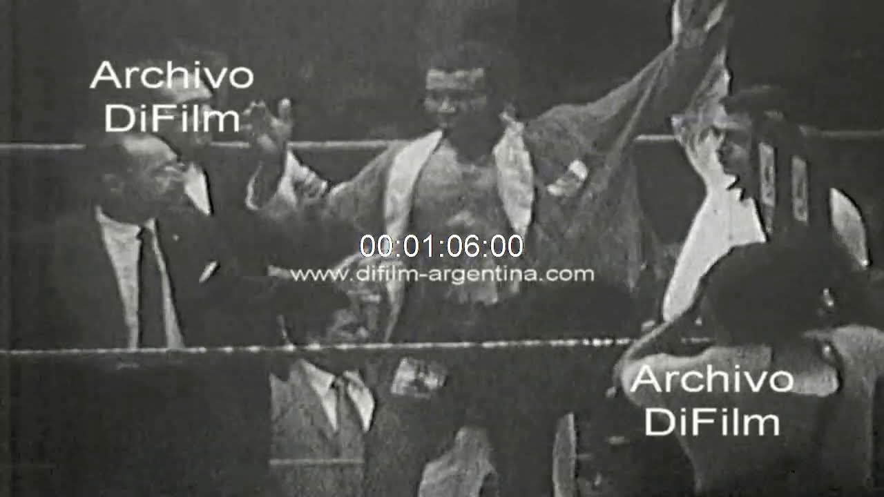 Vicente Rondon derrota a Eddie Jones en Venezuela 1971 - YouTube
