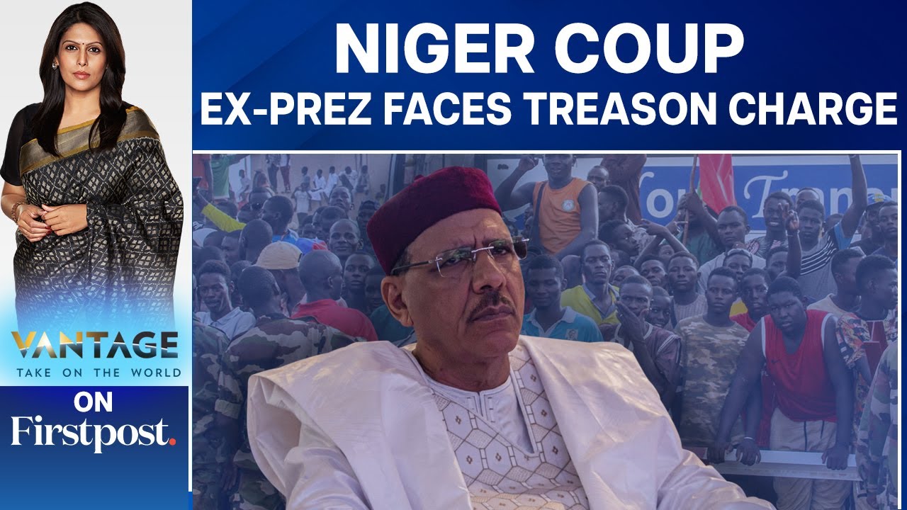 Niger Coup: Junta to Prosecute Ousted President for High Treason | Vantage With Palki Sharma ...