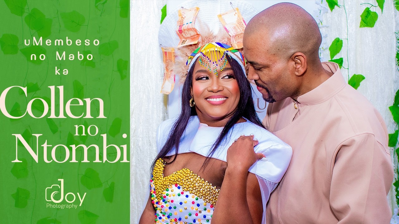 uMembeso no mabo ka Ntombi & Collen | south african traditional wedding ...