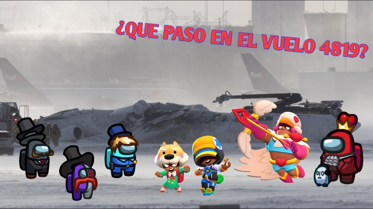¿QUE PASO EN EL VUELO 4819? (Con El Reginald, Mano Derecha, Sven, Nita ...