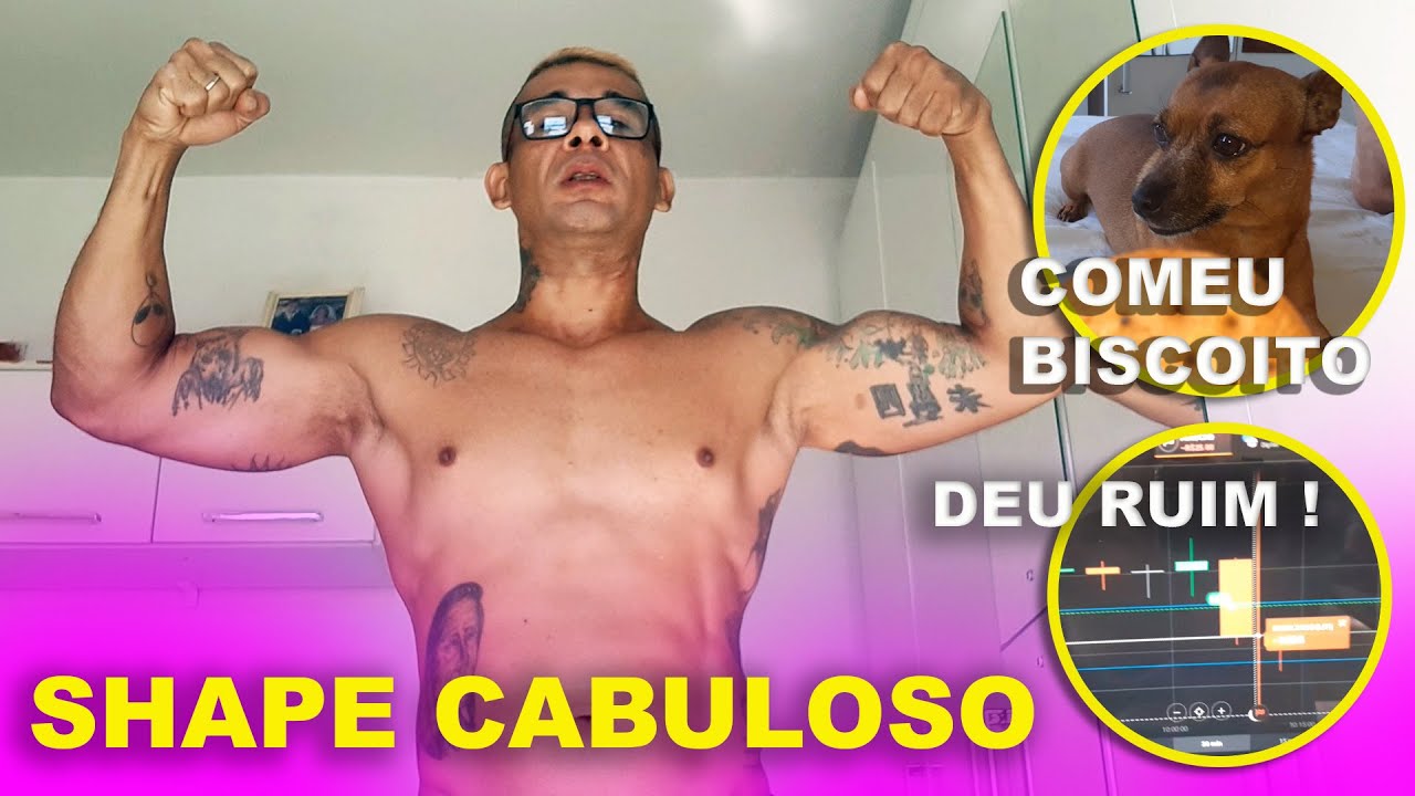 PROJETO SHAPE CABULOSO INICIO - MOSTREI O SHAPE - TRADER MAROMBA - YouTube