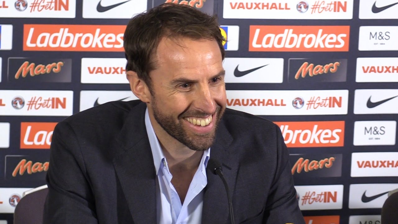Gareth Southgate's First Full Press Conference With England As Interim ...